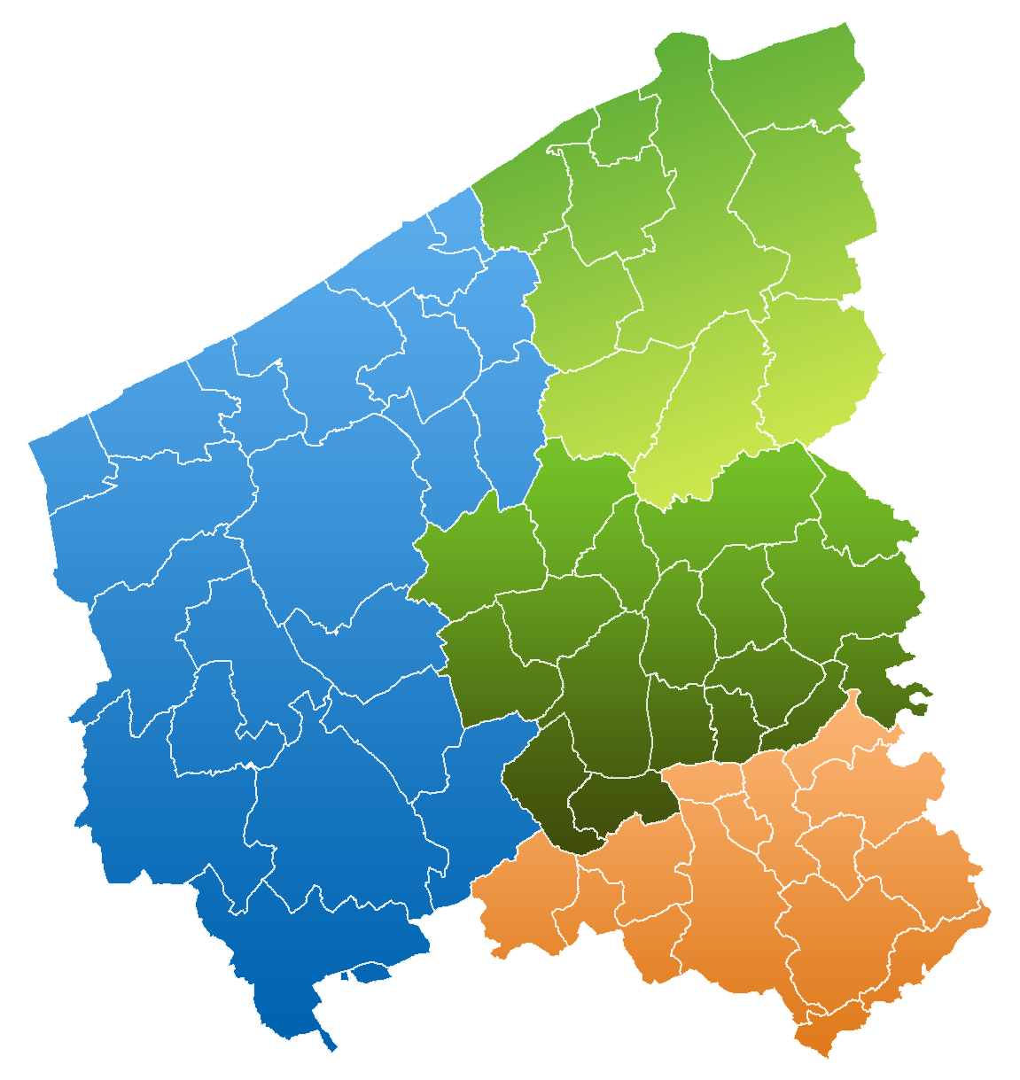 Paliatieve zorg - West Vlaanderen